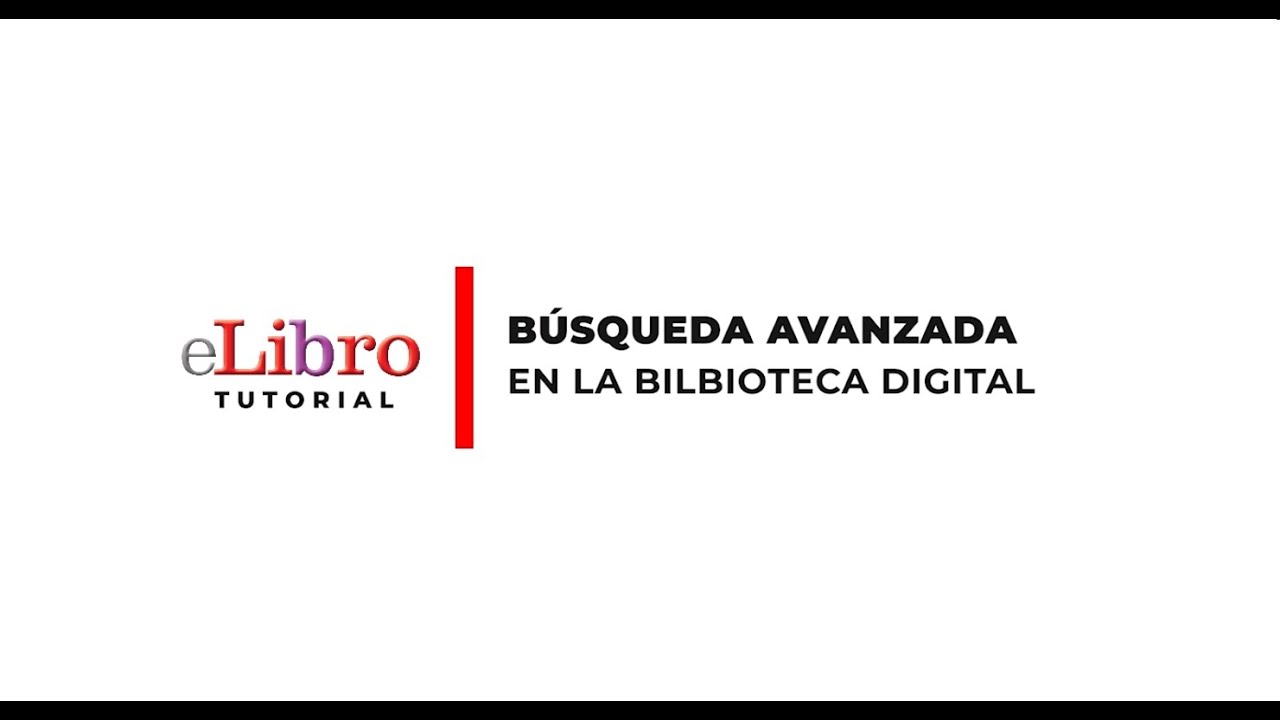 3. Cómo utilizar la Búsqueda Avanzada