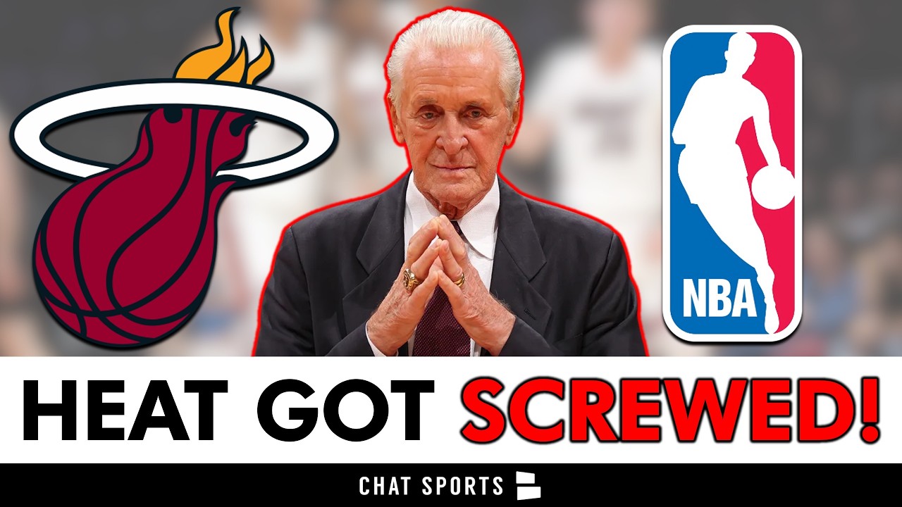 Miami Heat Get SCREWED By The NBA AGAIN!!! | Heat Have 13th Pick In 2026 NBA Draft