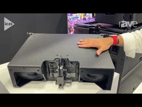InfoComm 2025: TT+ Audio Highlights GTX 7C Compact Cardioid Line Array at the RCF Booth