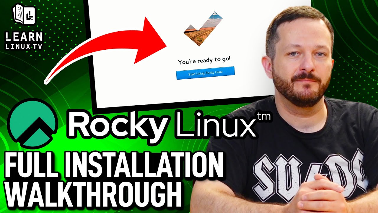 Rocky Linux: Full Installation Walkthrough