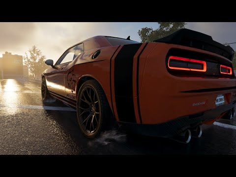 Steam Community :: Video :: The Crew 2 - The Sleeper - Dodge Challenger SRT Hellcat 2017