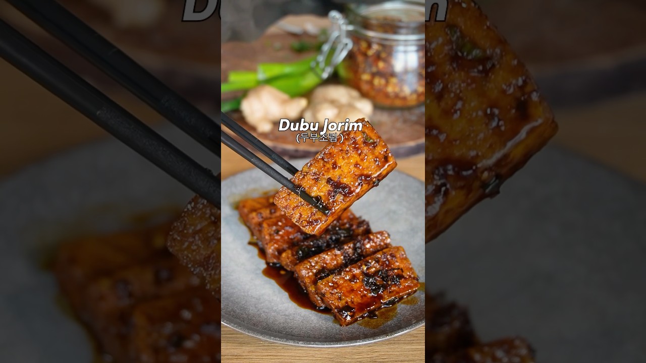 This tofu is GOOOD🤝
