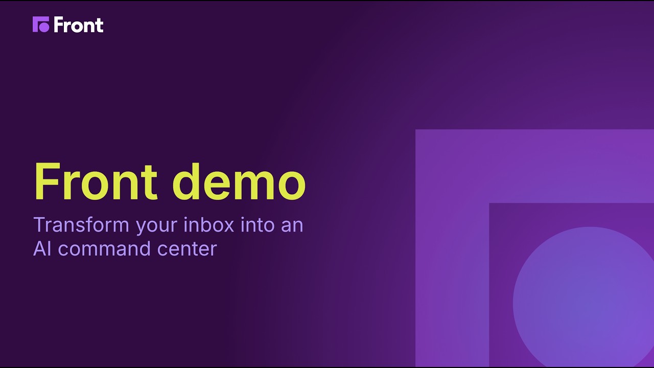 Front for Logistics Demo 2026