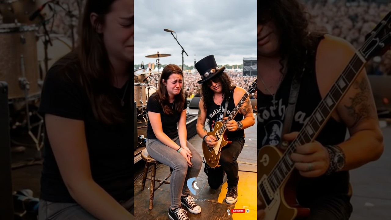 Don’t Cry” Sad Rose Moment That Left the Whole Crowd in Tears 🌹💔🎸#slash #gunsnroses #gnr #dontcry