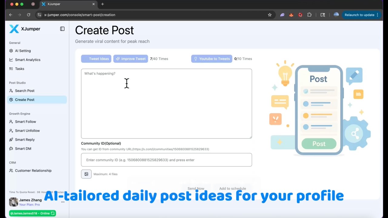 How to Make Viral X/Twitter Posts with AI — Fast Guide (XJumper)