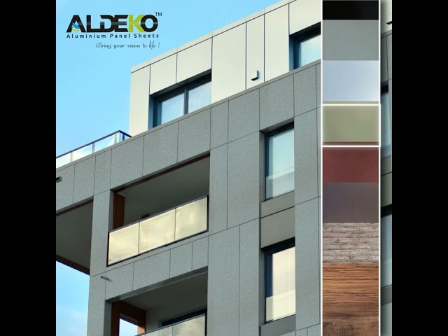 Timber Finish ACP Sheet - ALC 104 American Wallnut ACP Sheet ...