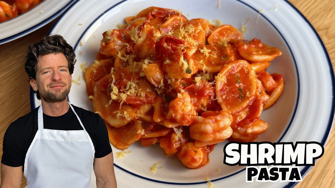 How to Make Shrimp Pasta: Make this 10 Minute Recipe