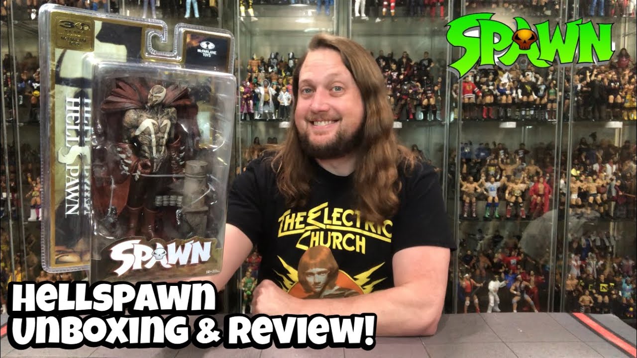 Hellspawn McFarlane Unboxing & Review!