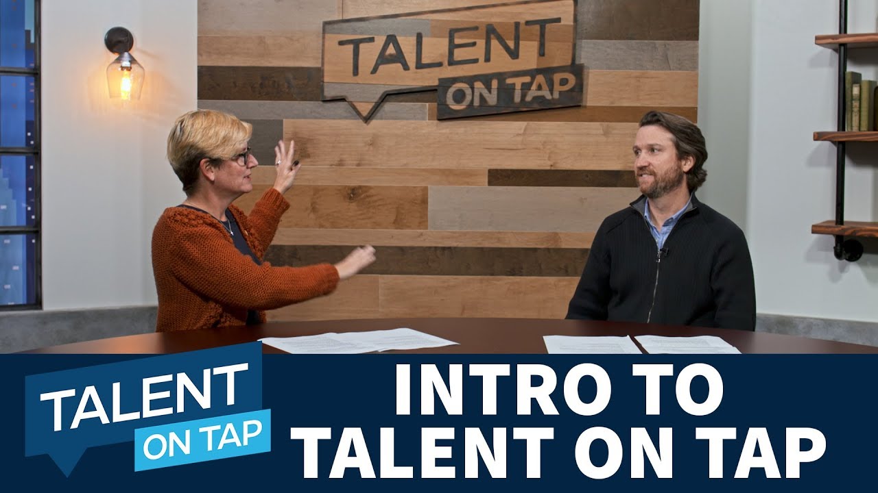Introducing Talent on Tap | Pat Wadors & Brendan Browne