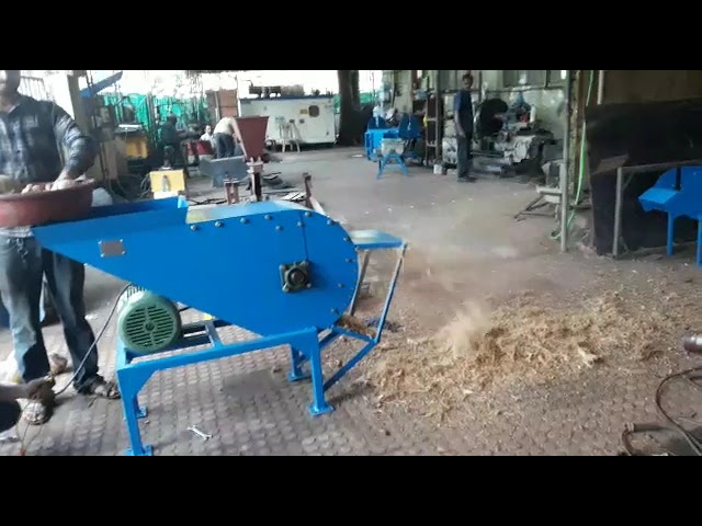 Shredding Machine - Kitchen Waste Shredder Machine from Mumbai