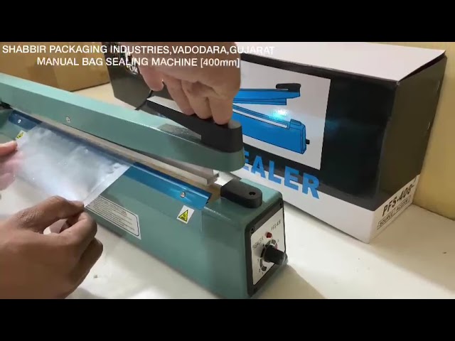 Hand Sealer Machine - Portable Hand Sealer Manufacturer from Vadodara