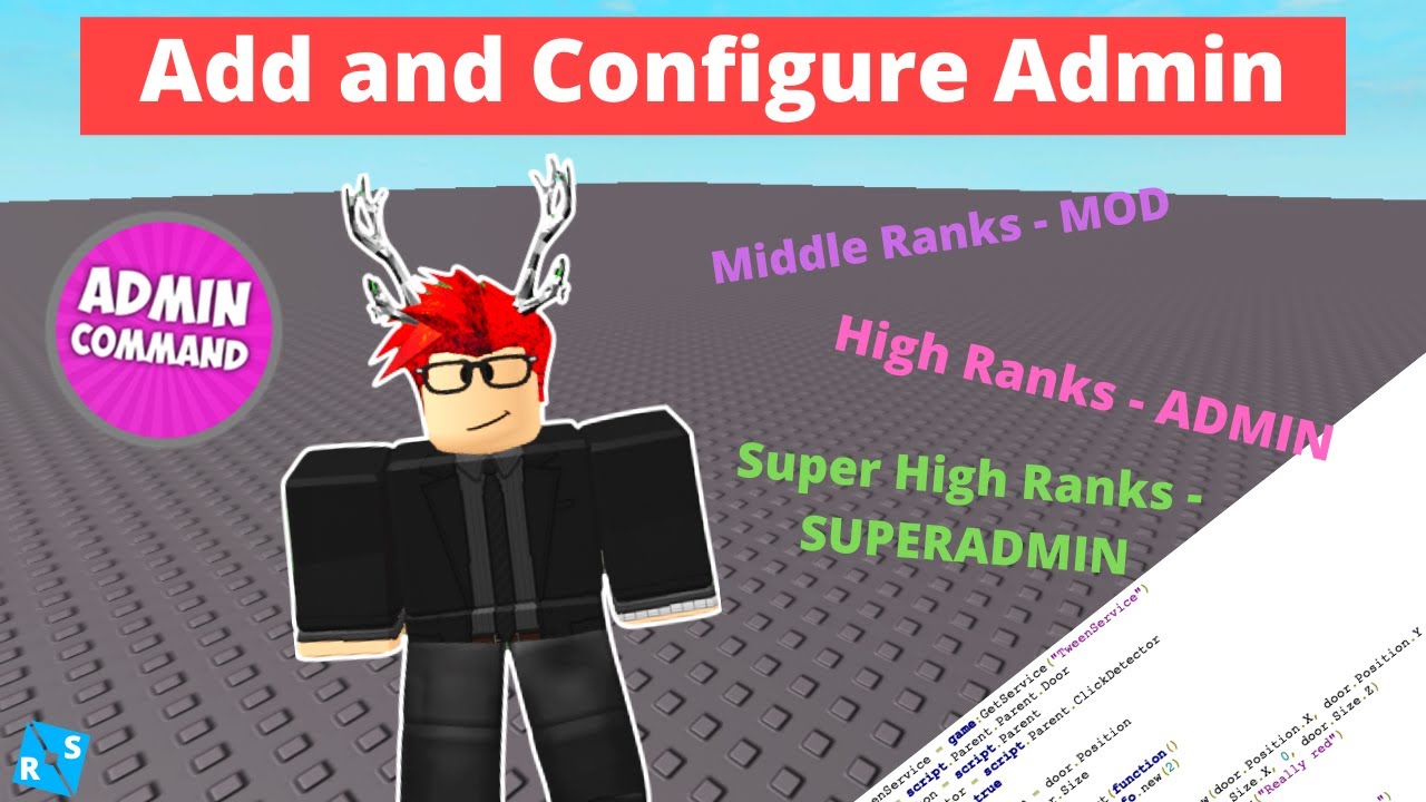 Roblox Scripting Tutorial: How to Add and Configure Admin Commands