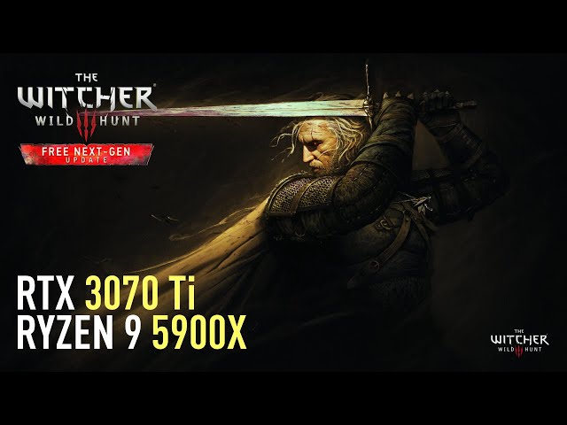 Best Witcher 3 Next-Gen settings for RTX 3070 Ti (with and without Ray Tracing)