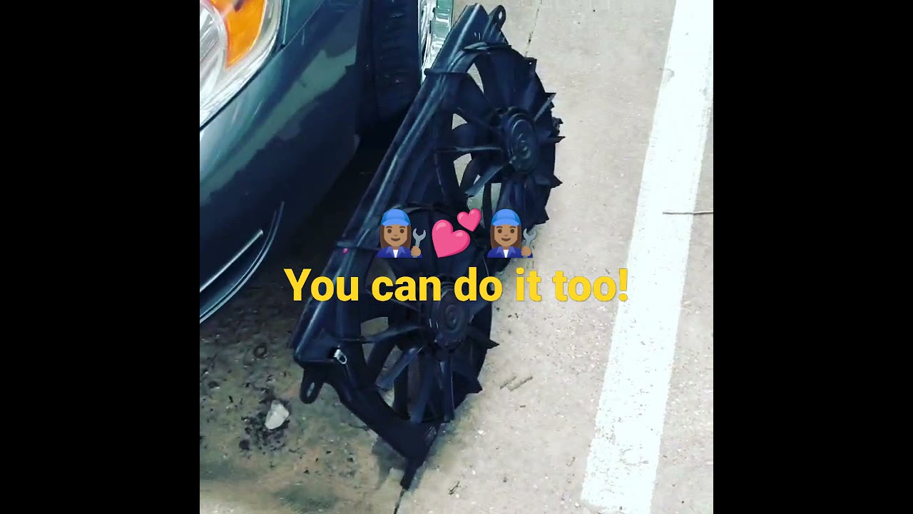 COOLING FANS REPLACEMENT DEVILLE