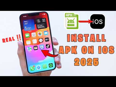 How to Install APK Files on iPhone or iPad Using Ughphone