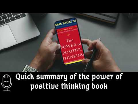 Summary The Power of Positive Thinking