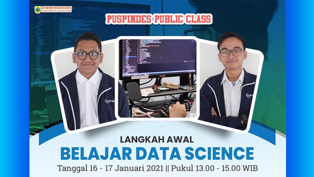 Belajar Data Science | Ngoding Langsung Dasar Statistika Menggunakan Python