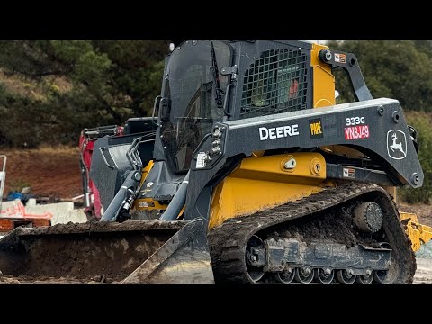 John Deere 333G Hydraulic Fluid Change