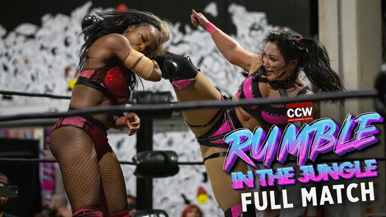 FULL MATCH: Ruthie Jay vs Sofia Sivan, CCW Rumble In The Jungle 17 (6/21/25 - Doral, FL)