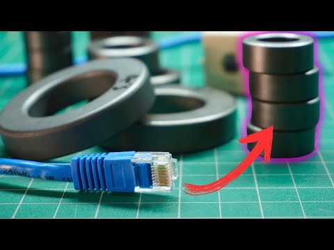 Ferrite Cores: Are They Ruining Your Ethernet Speed?