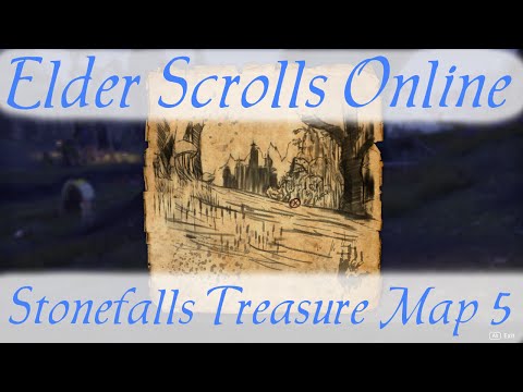 Steam Community :: Video :: Stonefalls Treasure Map 5 [Elder Scrolls ...