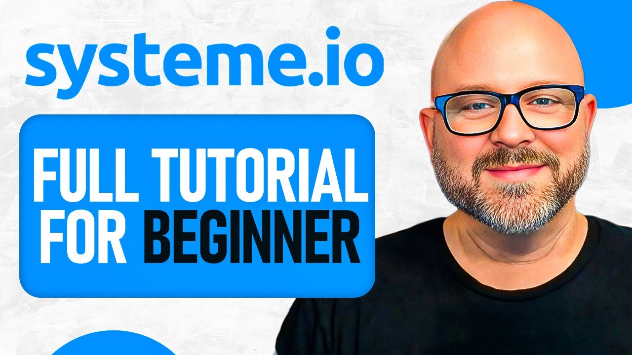 Systeme.io Tutorial For Beginners | How To Use Systeme.io