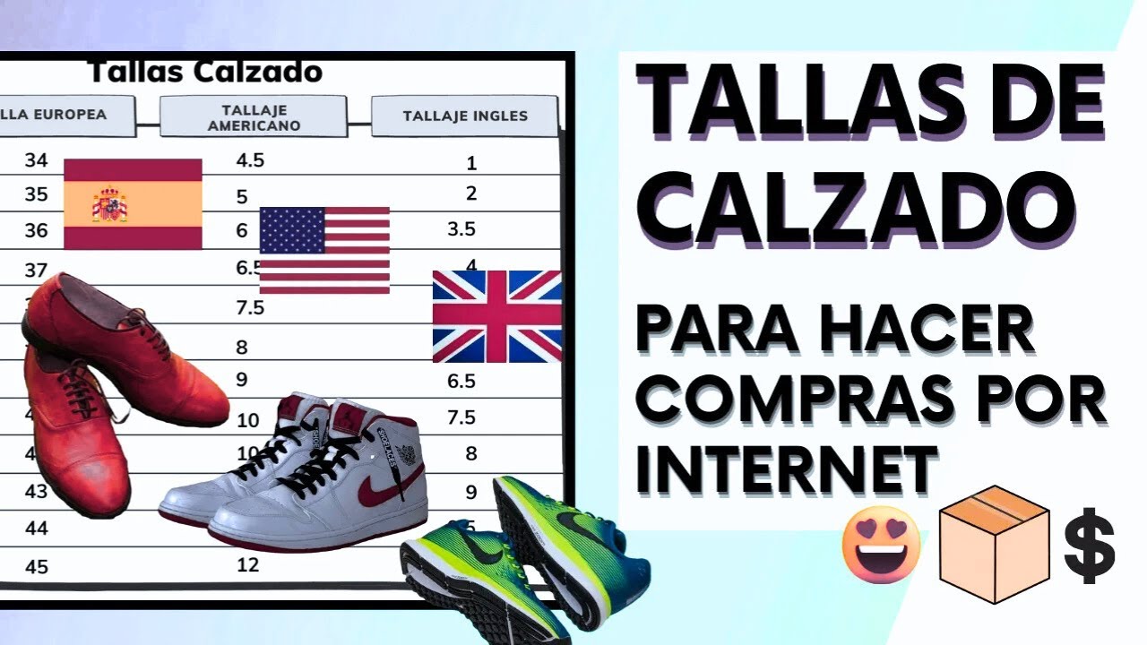 🔴How to know what MEN'S SHOE SIZE to buy online❓ Free! Size chart: USA, EU, UK