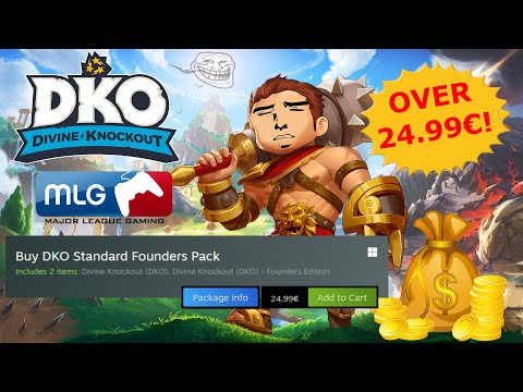 Steam Community :: Video :: DKO - Divine Knock-off feat. MLG Montage