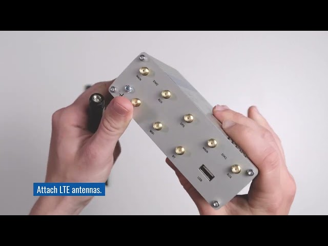 Teltonika RUTX12 Dual LTE 4G CAT6 Industrial Cellular Router with WiFi