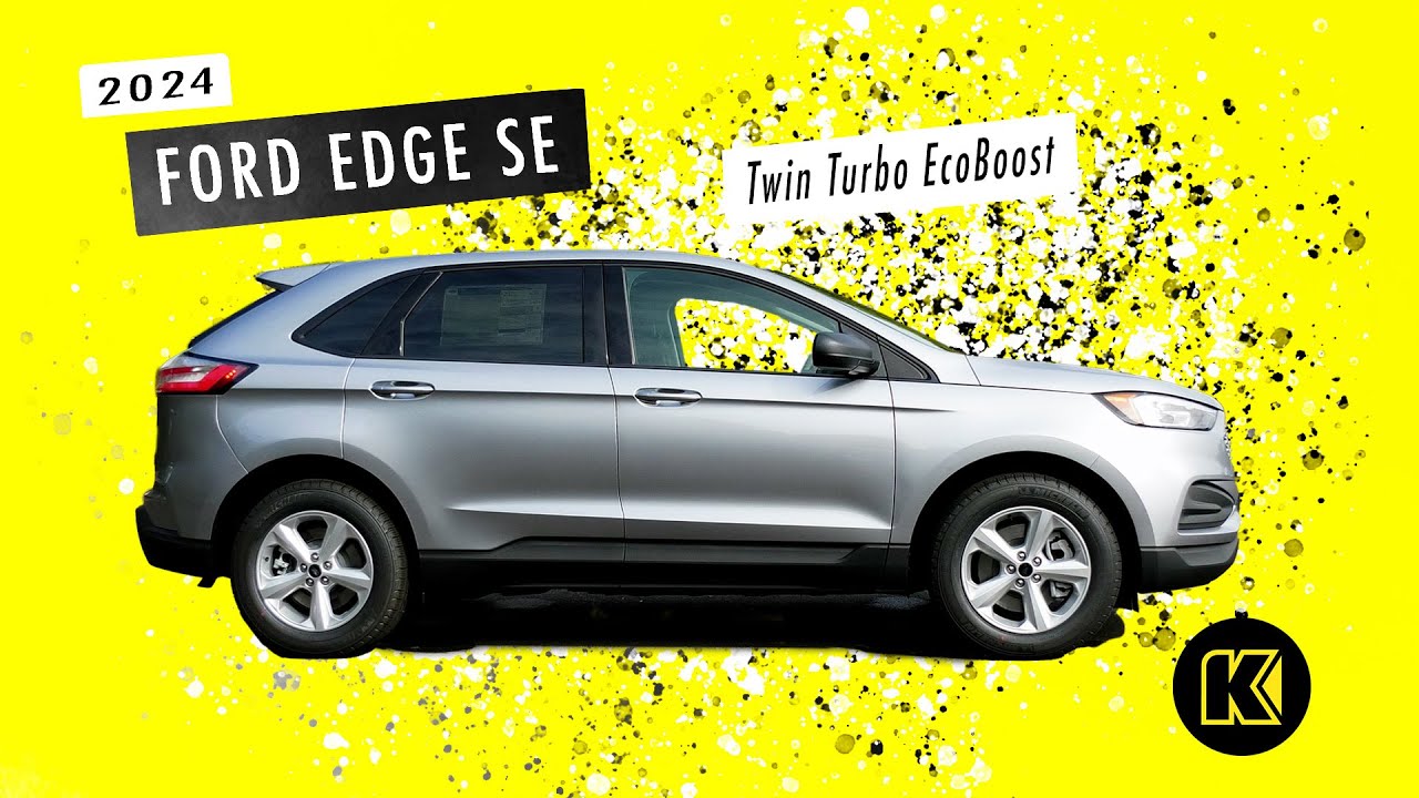 Experience the Spacious 2024 Ford Edge SE