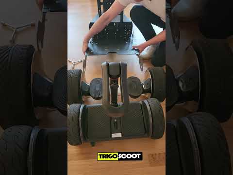 Hoverboard Attachment stand-on balance board Scooter. Inmotion / Segway mini / Ninebot Xiaomi