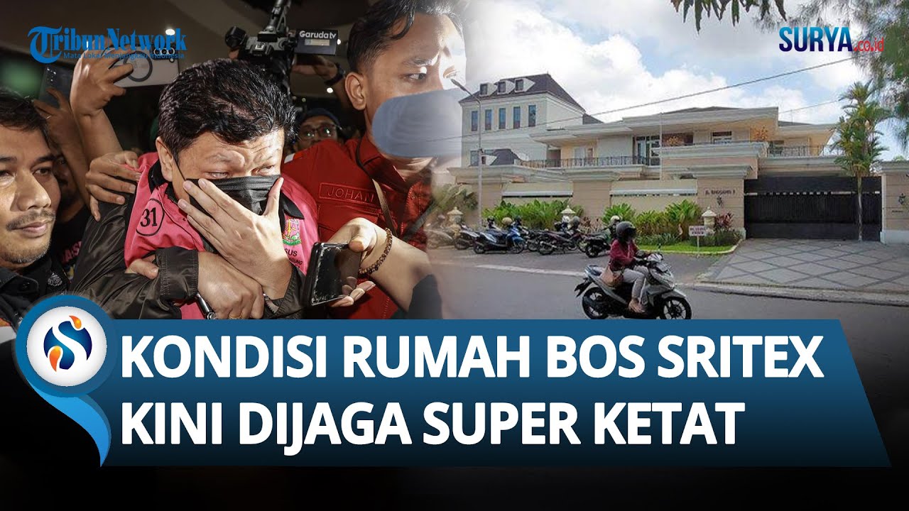 Kondisi Terkini Rumah Bos Sritex di Solo Dijaga Ketat setelah Jadi ...