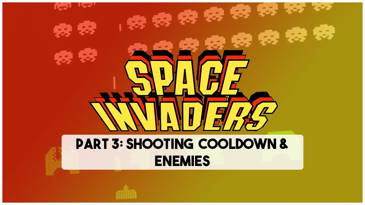Creating Space Invaders in JavaScript, HTML & CSS  #3 - Shooting Cooldown & Deleting Elements