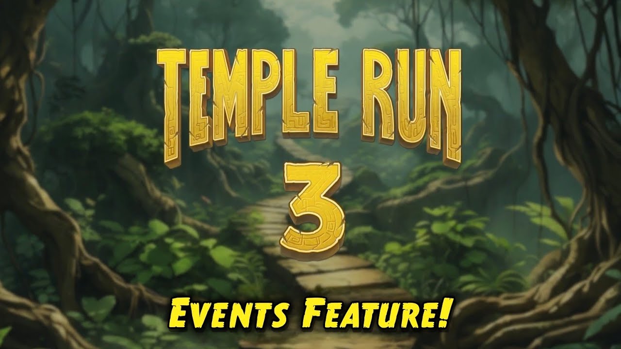 Introducing Events Feature in Temple Run 3