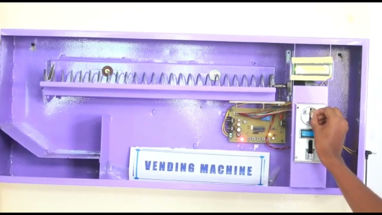 Low cost Vending using PIC Microcontroller using Coin Acceptor