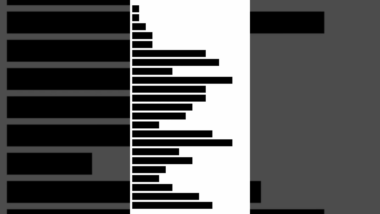 Sorting Visualization | Processing Tutorial | Python