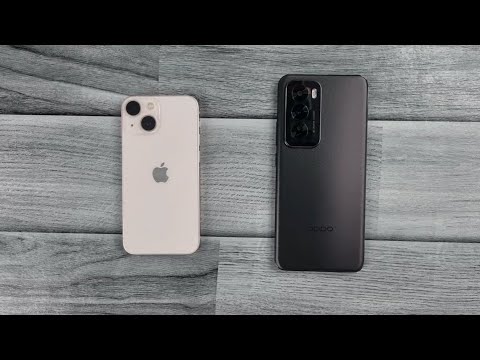 iPhone 13 mini vs OPPO Reno 12 5G