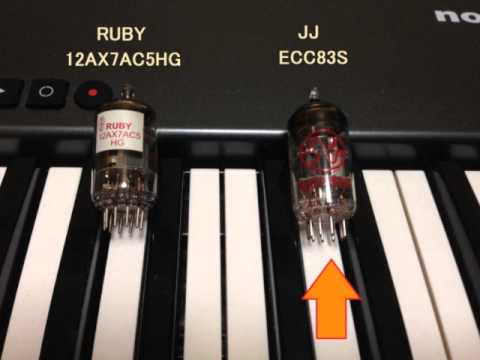 Ruby Tubes 12AX7AC5 HG iMuso