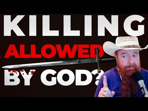 Did God Command Vengeance in the Old Testament? w/ @JimmyAkin