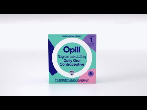 First over-the-counter birth control pill gets FDA approval