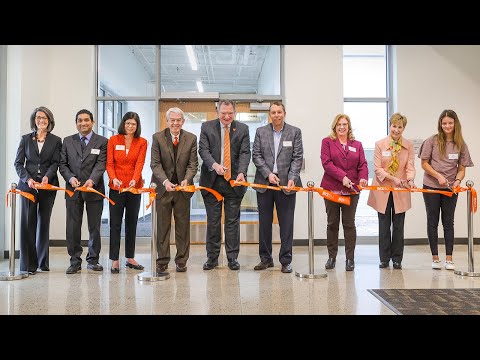 BGSU dedicates Kokosing Hall, home of the School of the Built Environment