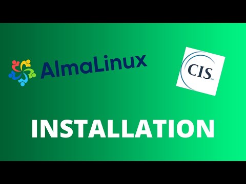 Installation Almalinux 8/9 with CIS Benchmark level 2
