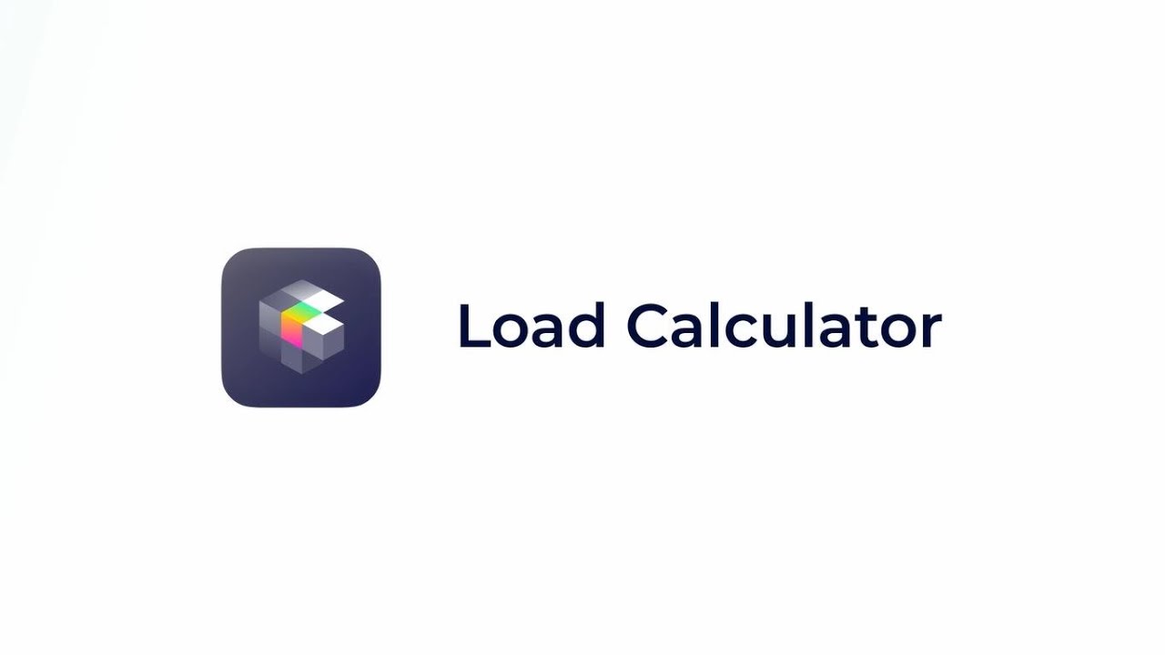 Load Calculator tool - quick explanation