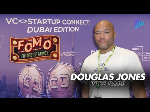 Douglas jones FOUNDER RIIDE DAPP | VC Startup Connect by Cointelegraph!