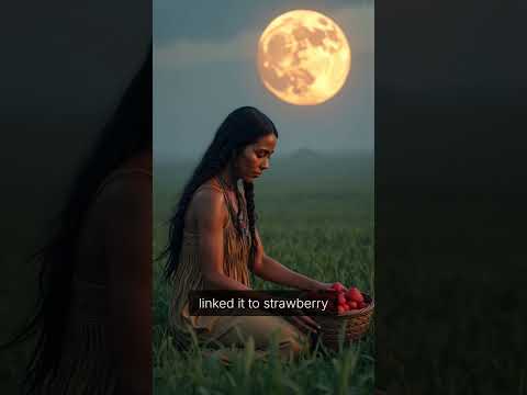 How the Strawberry Moon Got Its Name