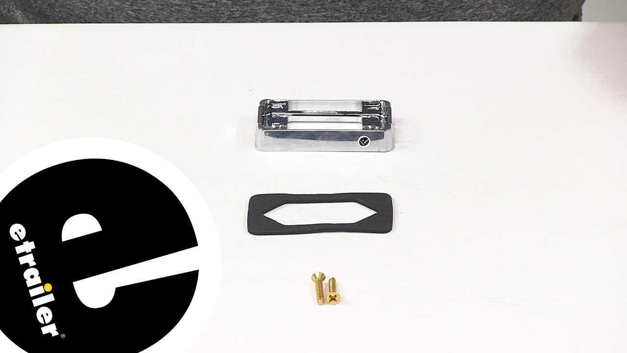 etrailer | Mounting Bracket for Peterson Clearance and Side Marker Trailer Lights Spec Review