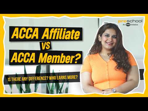 👉 ACCA Affiliate vs ACCA Member - What's The Difference, Better for Jobs and Earning Potential?