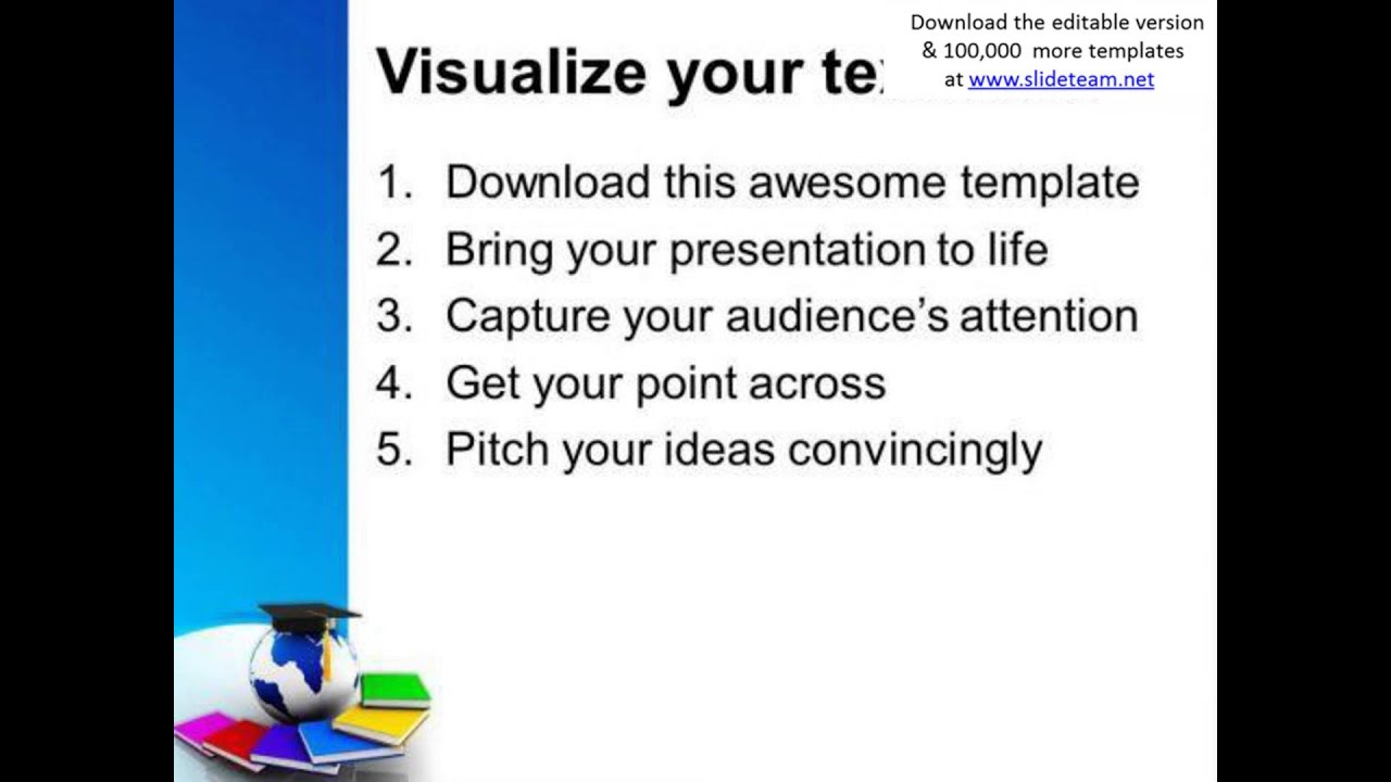 global education success powerpoint templates and powerpoint themes 0812