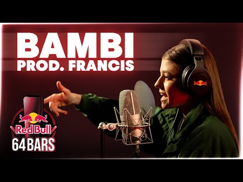 BAMBI prod. FRANCIS | RED BULL 64 BARS