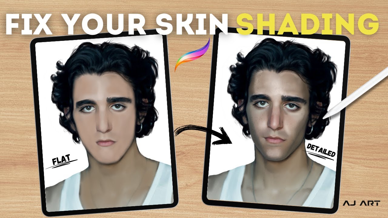 Make Realistic Skin in Procreate - 4 EASY Tips